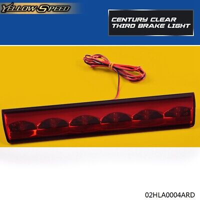 Fit For Truck Cap 3rd Brake Light Are Leer Led Red Lense ATC AT-LED-36R ...