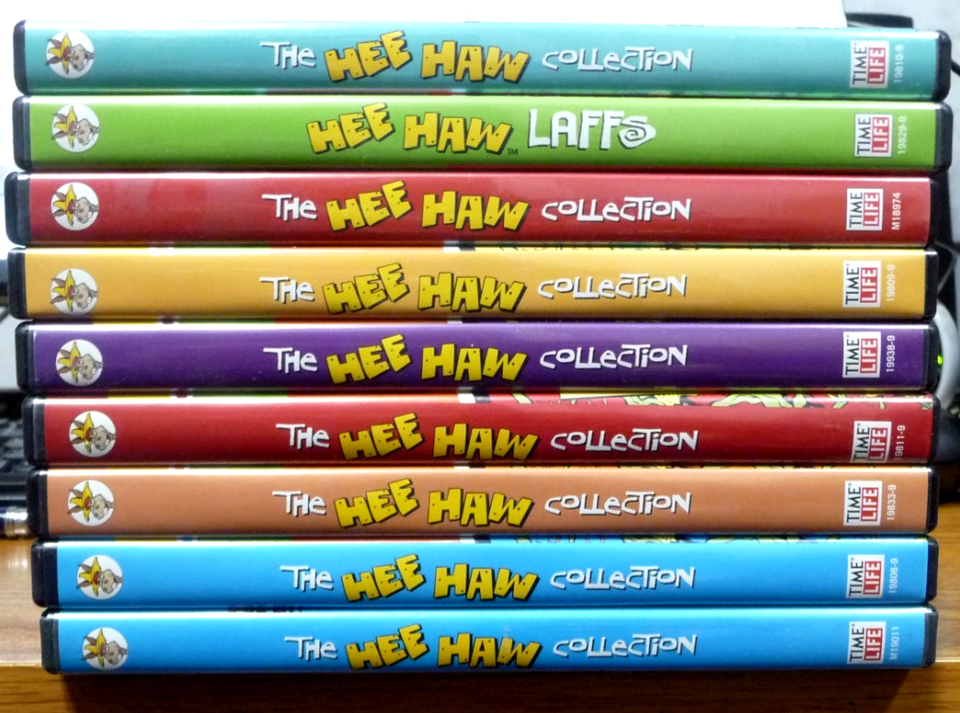 Time-Life THE HEE HAW COLLECTION (9-DVD Box Set) Dolly Parton, Johnny ...