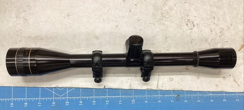 Leupold 24x40mm Rifle Scope Target Dot Reticle Gloss Black | eBay