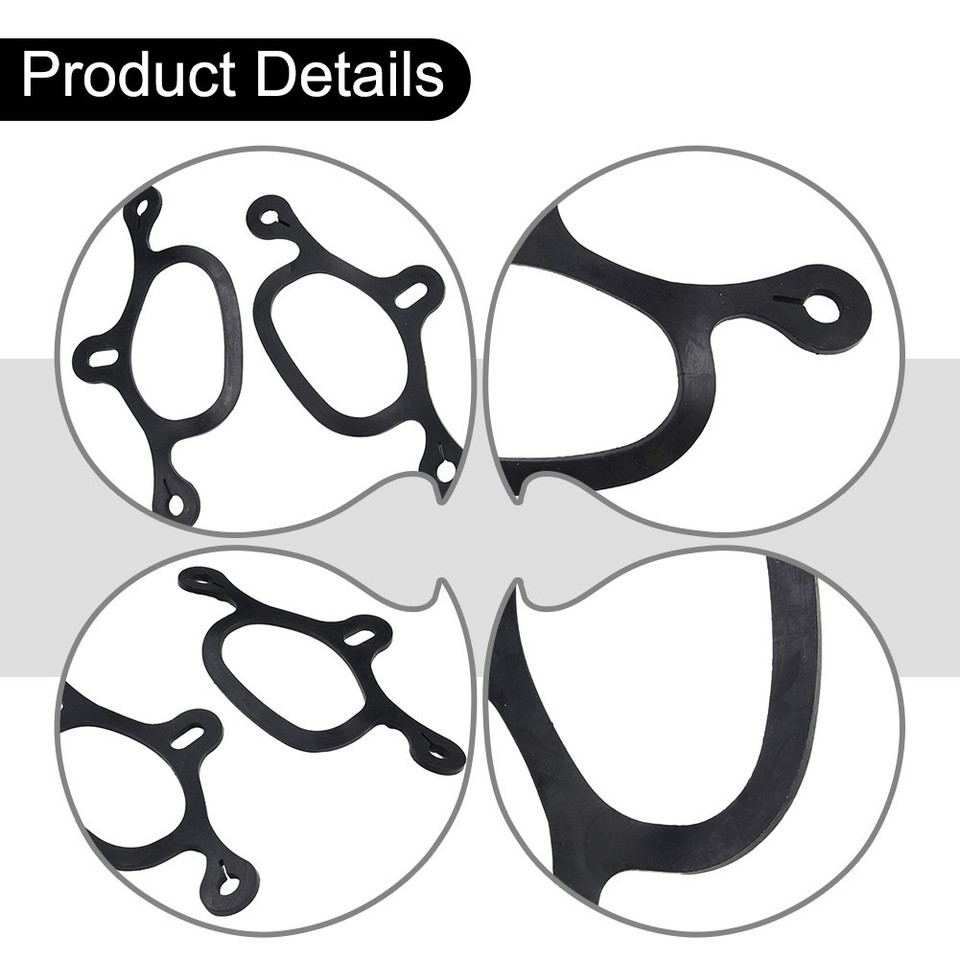 Premium Rubber Spur Straps for Spurs Belt Tie Down Long lasting ...