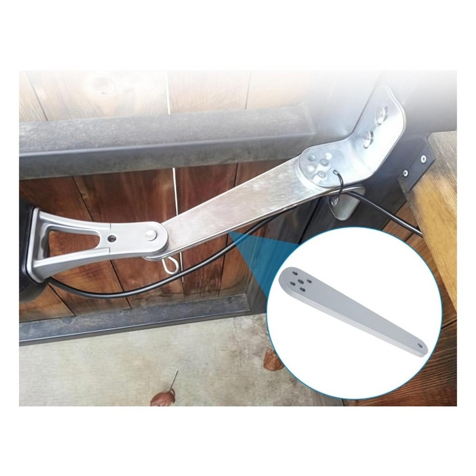 Push to Open Gate Opener Bracket for , Replacement Parts M6P73496 | eBay UK
