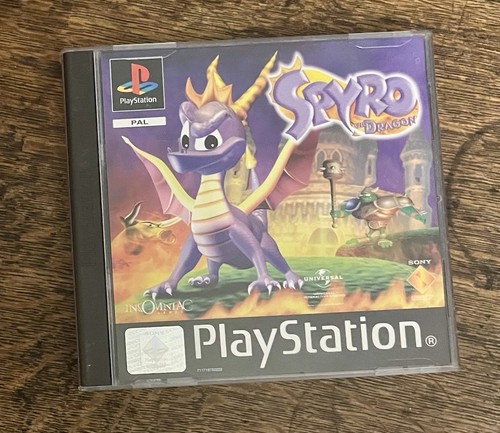 Spyro the Dragon Sony PlayStation 1 Disc, PAL | eBay