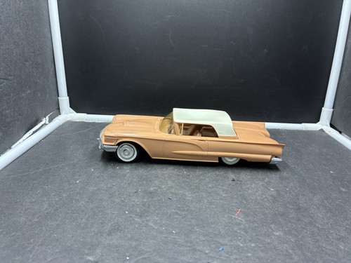 VINTAGE AMT 1958 FORD THUNDERBIRD DEALERS PROMO MODEL CAR | eBay