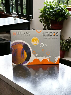 Neptune Systems DOS Dosing and Fluid Metering System 748252989802 | eBay