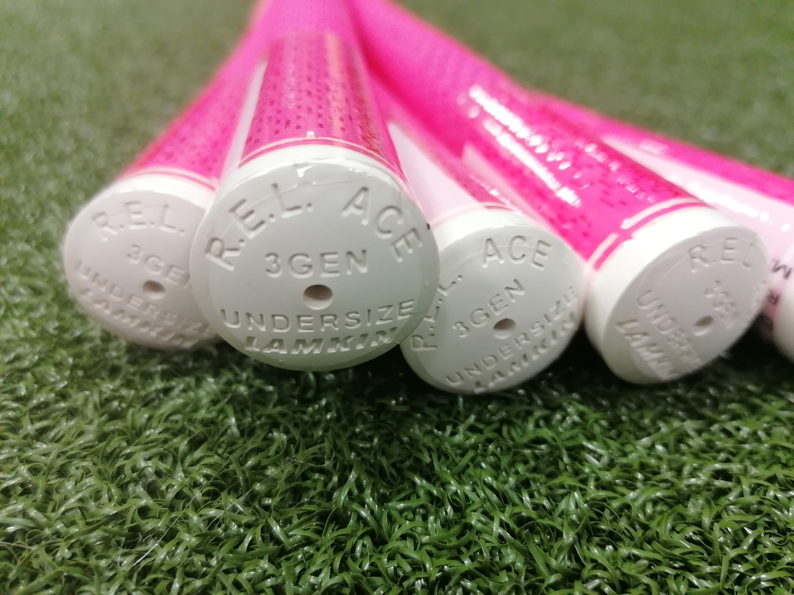 New golf Lamkin R.E.L. ACE grip Pink Undersize | eBay