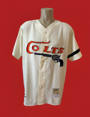 Authentic Mitchell & Ness 1964 Nellie Fox Houston Colt 45's Jersey Size ...