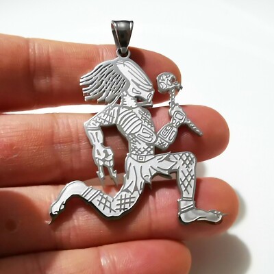Men Juggalo Predator Charms Stainless Steel ICP Hatchetman Pendant ...