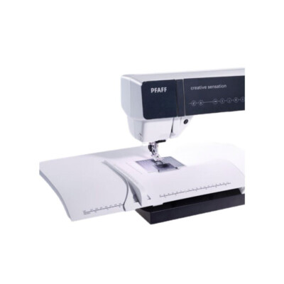 Pfaff Extension Table with Adjustable Guide for Category (J) | eBay