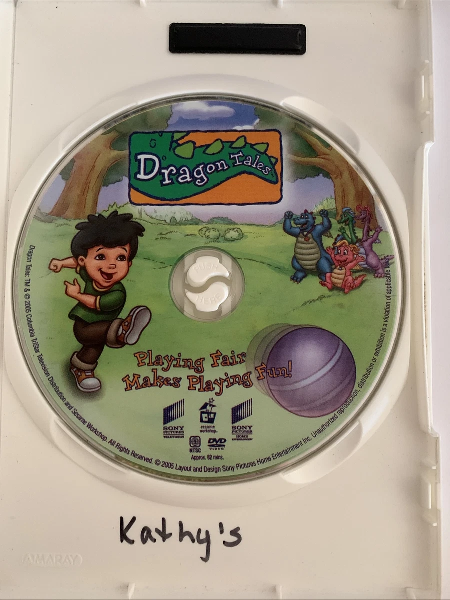 Dragon Tales Dvd