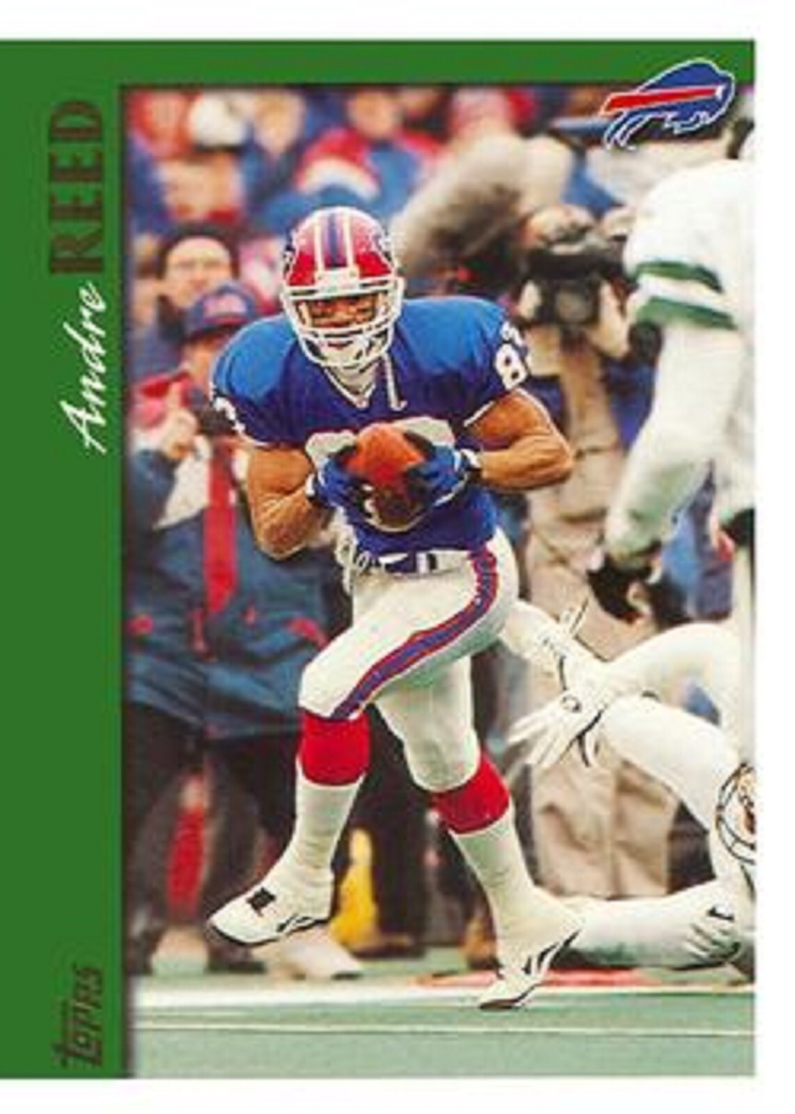 1997 Topps #171 Andre Reed Buffalo Bills HOF | eBay