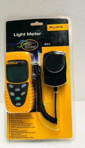 Fluke 941 Light Meter Illuminance Tester for sale online | eBay