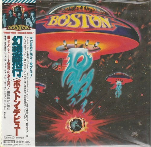 BOSTON - BOSTON. JAPAN. MINI-LP SLEEVE | eBay