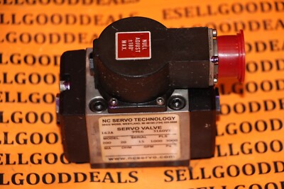 NC Servo Tech 162A-3160VT Servo Valve 162A3160VT Remanufactured | eBay
