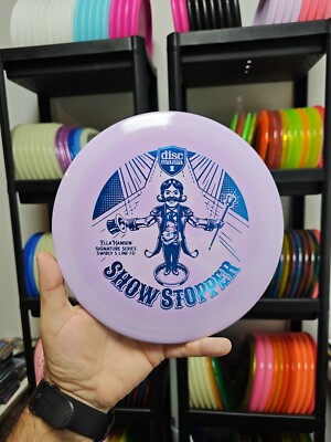 Discmania Discs Swirly S-Line FD 170g Hansen Show Stopper Disc Golf ...