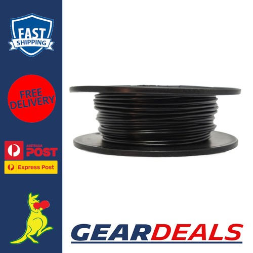 3mm Single Core Wire 30m Roll Black 20 AMP Australian Made 3mm Single ...