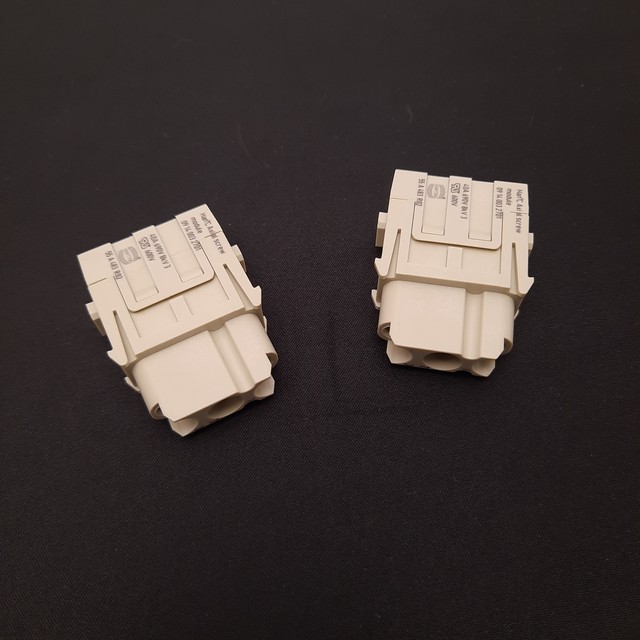 HARTING 09140032701 Heavy Duty Power Connector Mod-f-s 40a Han-3 for ...