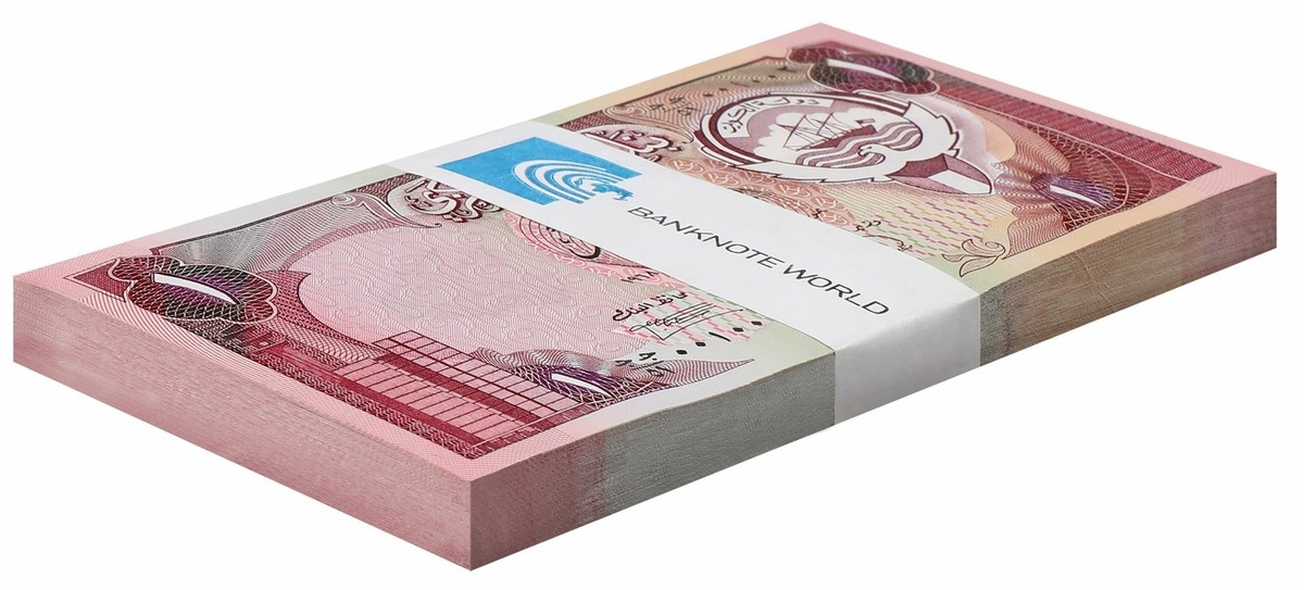 100 Kuwaiti Dinar