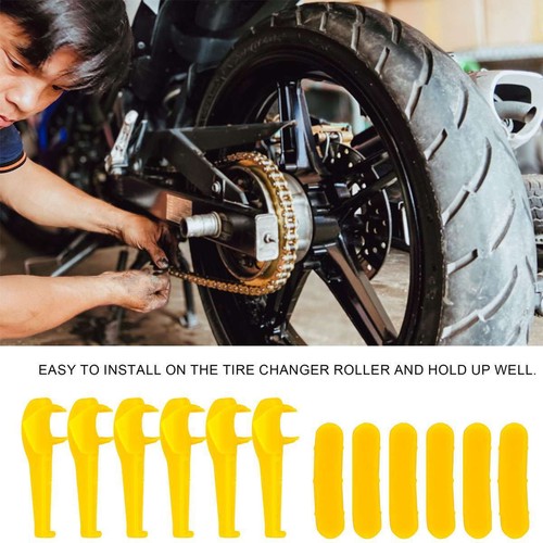 12PCS Tire Changer Machine Mount Demount Head Duck Insert Rim Protector ...