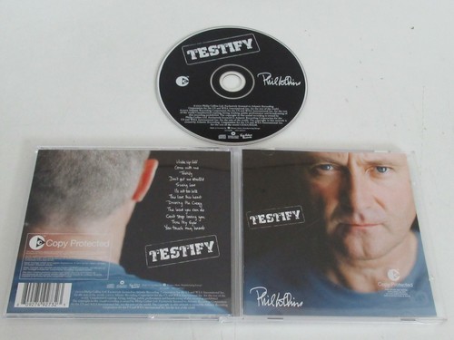 Phil Collins/ Testify (Warner Bros.809274927323 ) CD Album | eBay