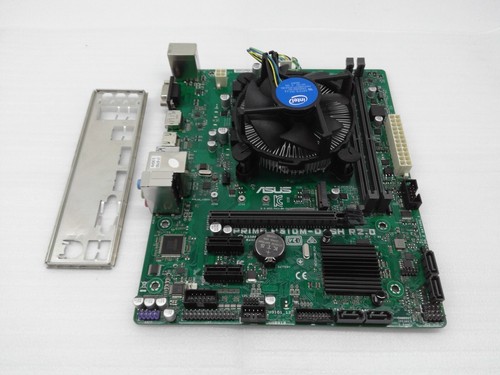 ASUS PRIME H310M-Dash R2.0 Motherboard Intel i7-9700@3.0GHz CPU /Fan ...