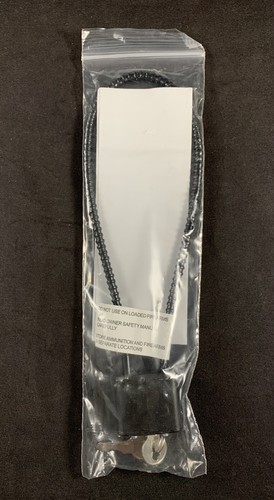 30mm Gun Firearm Rifle Pistol Shotgun Cable Lock w/ Keys | eBay