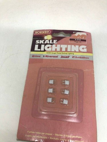 Hornby OO Gauge Skale Lighting R8948 Plugs x 6 - NEW | eBay Australia