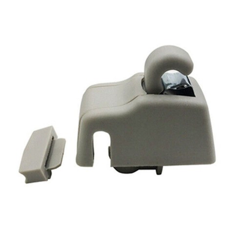 For 2007-2015 Audi Q7 Front Gray Sun Visor Gray Clip Hook Retainer ...