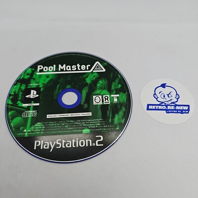 Pool Master (Sony PlayStation 2 PS2 PAL) 💿 Disc Only 💿 🌟 Good 🌟 | eBay UK
