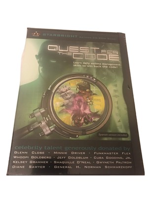Quest For The Code Starbright Asthma PC CD-ROM Game Rare Brand New ...