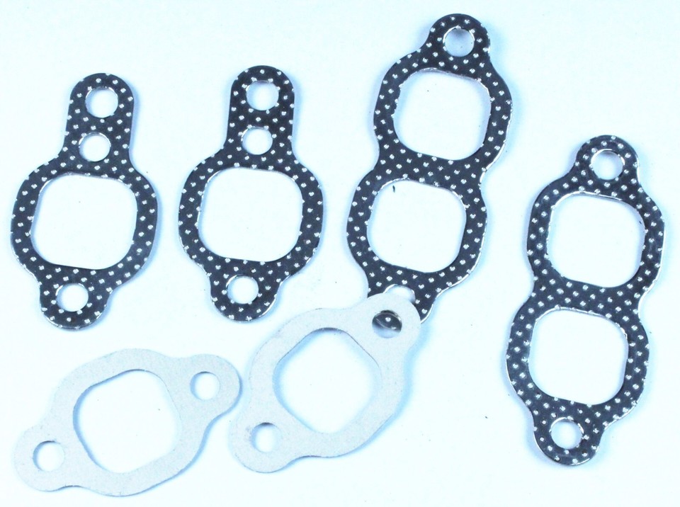 Full Engine Gasket Set for 2 Piece Rear Seal Chevrolet SBC 283 302 327 ...