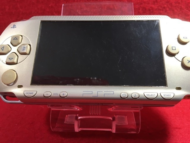 Sony PSP 1000 Launch Edition Gold Champagne Handheld System for sale ...
