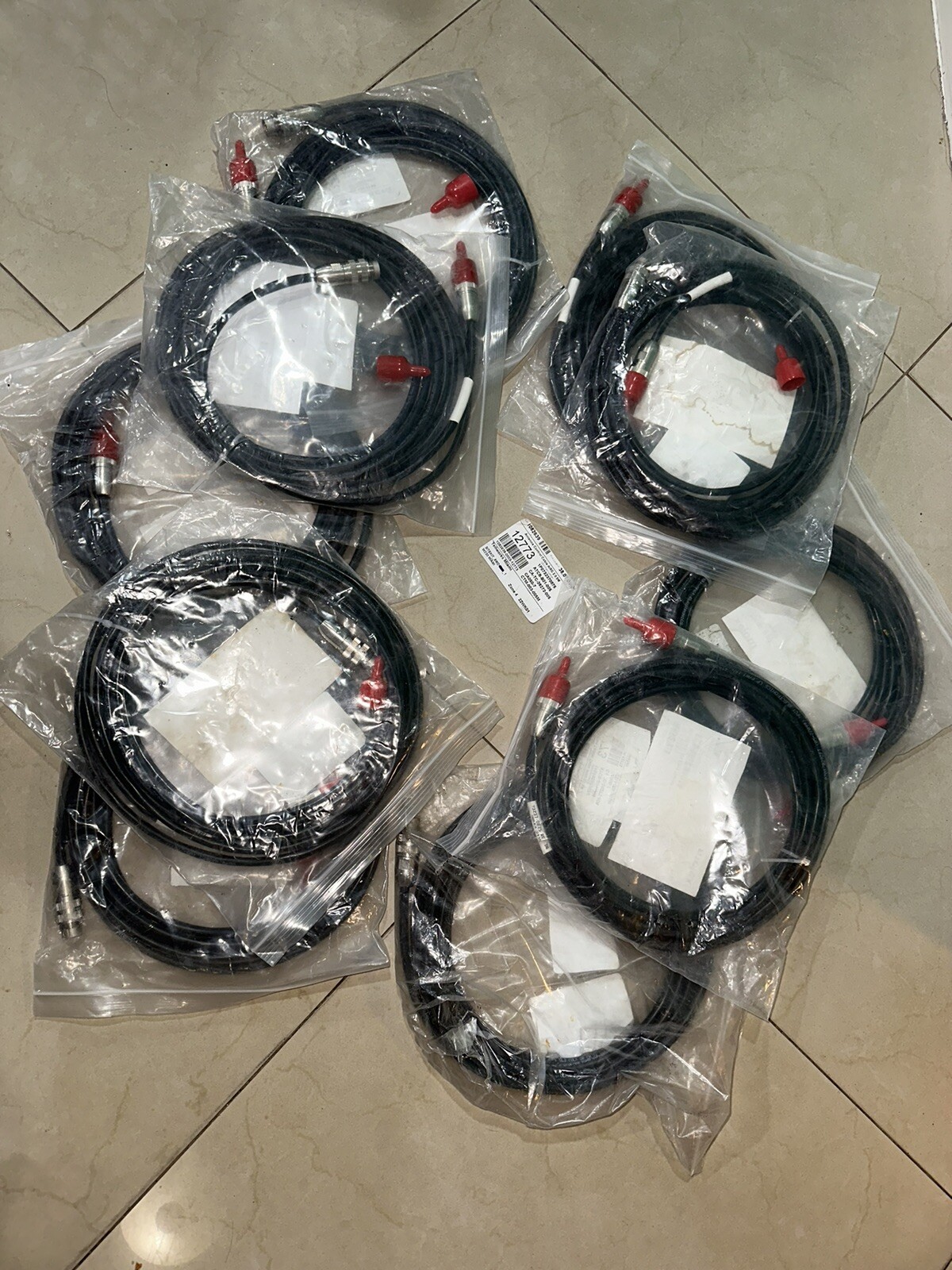 Lot of 10 RET Antenna Control Cable AISG 2.0 ATCB-B01-C50 CA-TC-26272 ...