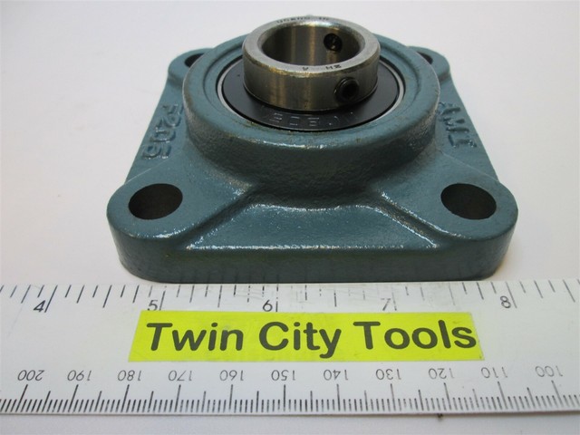 F205 AMI Flange Flanged 4 Bolt Bearing for sale online | eBay