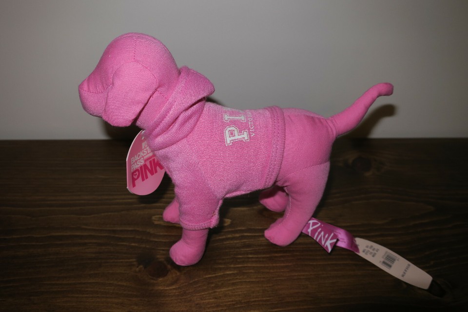 1x Victoria's Secret PINK MINI DOG *YOU CHOOSE* Assorted COLLECTIBLE ...