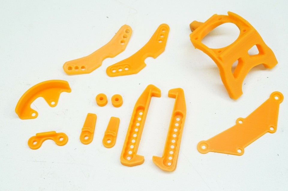 Team Associated B6, B6.1, B6.2, B6.3 Buggy Complete Color Upgrade Kit ...