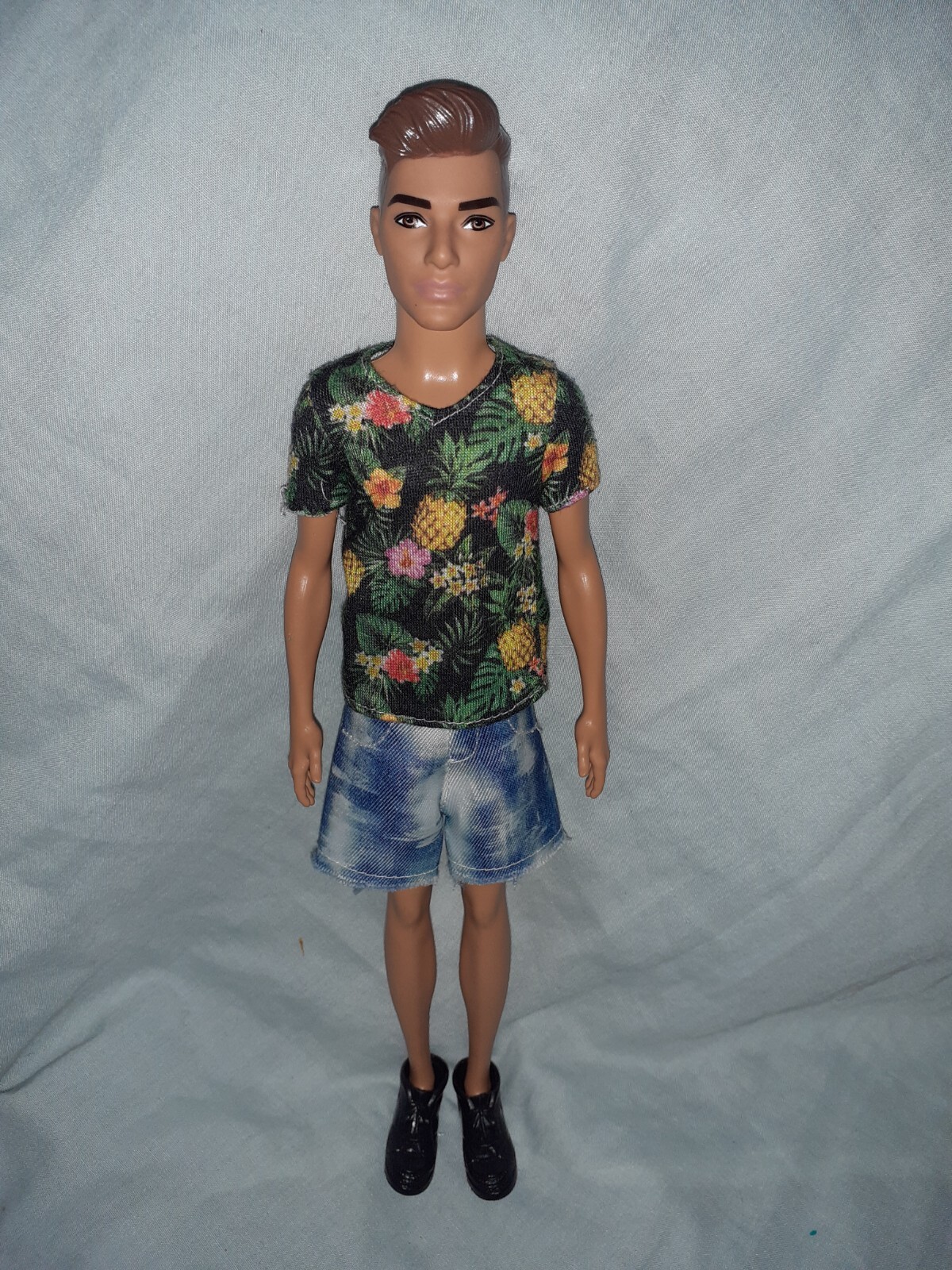 Mattel Barbie Ken Doll Fashionistas 15 Tropical Vibes FJF73 | eBay UK