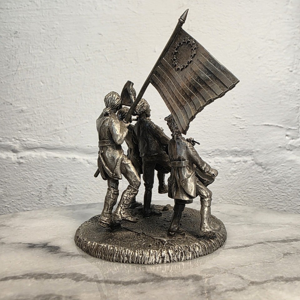 Hudson Pewter The Spirit Of 1776 Statuette #718 Made In USA Hudsen ...