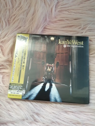 KANYE WEST / late registration /DIGIPACK JAPAN | eBay