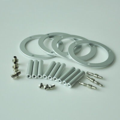 1PC 5U4G 6550 KT88 KT66 Silver Tube Guard Protect Cover for Tube ...