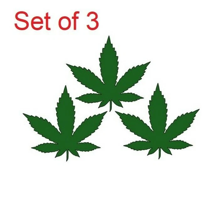 Pot Leaf Sticker