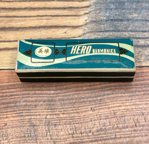 Vtg HERO HARMONICA 10 Holes-Excellent Condition with Box 1960s Shanghai China | eBay