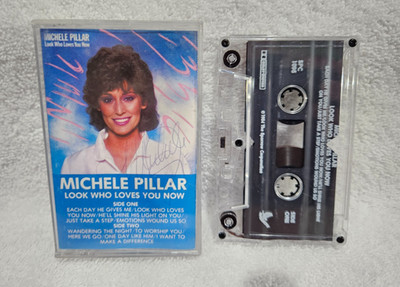 MICHELE PILLAR Look Who Loves You Now RETRO audio music artist Cassette ...