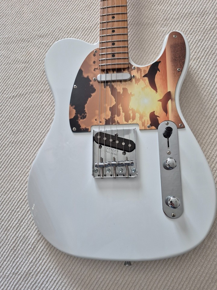 Partscaster Tele All New parts New Maple Neck&Body & Electronics ...