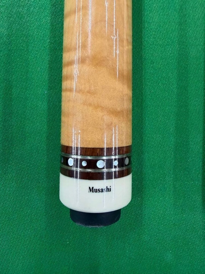 Custom MUSASHI ADAM cue Predator 314-2 Normal Shafts Radial Joint ...