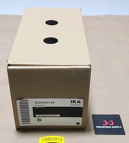 *NEW SURPLUS* Ika 0020003165 MMT 40.1 Multi Use Milling Tube + Warranty ...