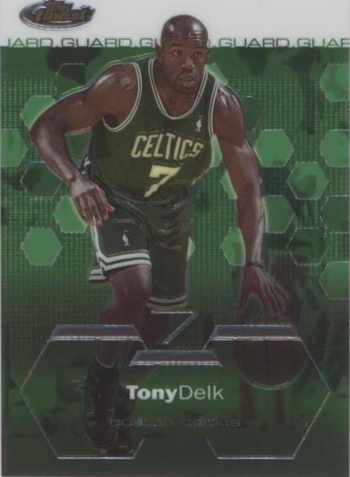 2002-03 Topps Finest - Tony Delk #10 for sale online | eBay