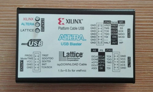 3IN1 CPLD FPGA USB2.0 XILINX ALTERA LATTICE Download Cable | eBay