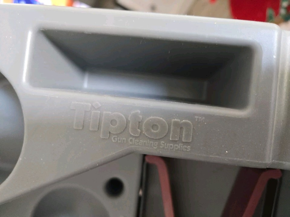 Tipton Gun Cleaning Supplies Gun Butler Stand Holder Clean Station | eBay