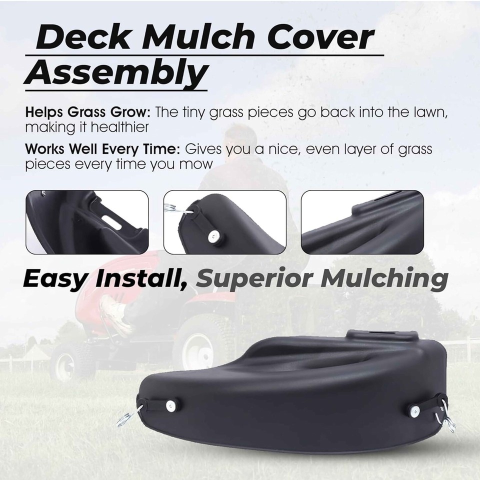 46" Mulch Cover Kit for Husqvarna YTH22V46 Z246 Riding Mower ...