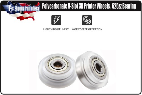Creality Ender 3 Polycarbonate Xtreme V Wheel Kit 13 Pack | eBay